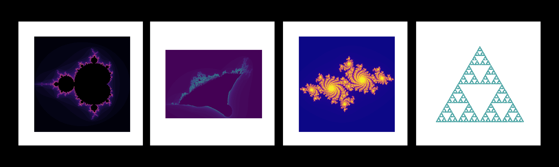 Fractales con Python: Guía paso a paso - YkigaiCode